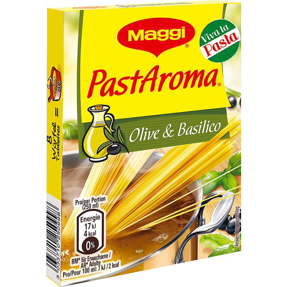 Maggi PastAroma · Condiment pour pâtes et riz · avec huile d'olive ...