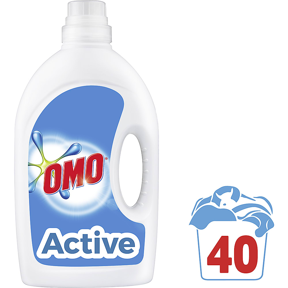 Omo Active · Flüssigwaschmittel • Migros