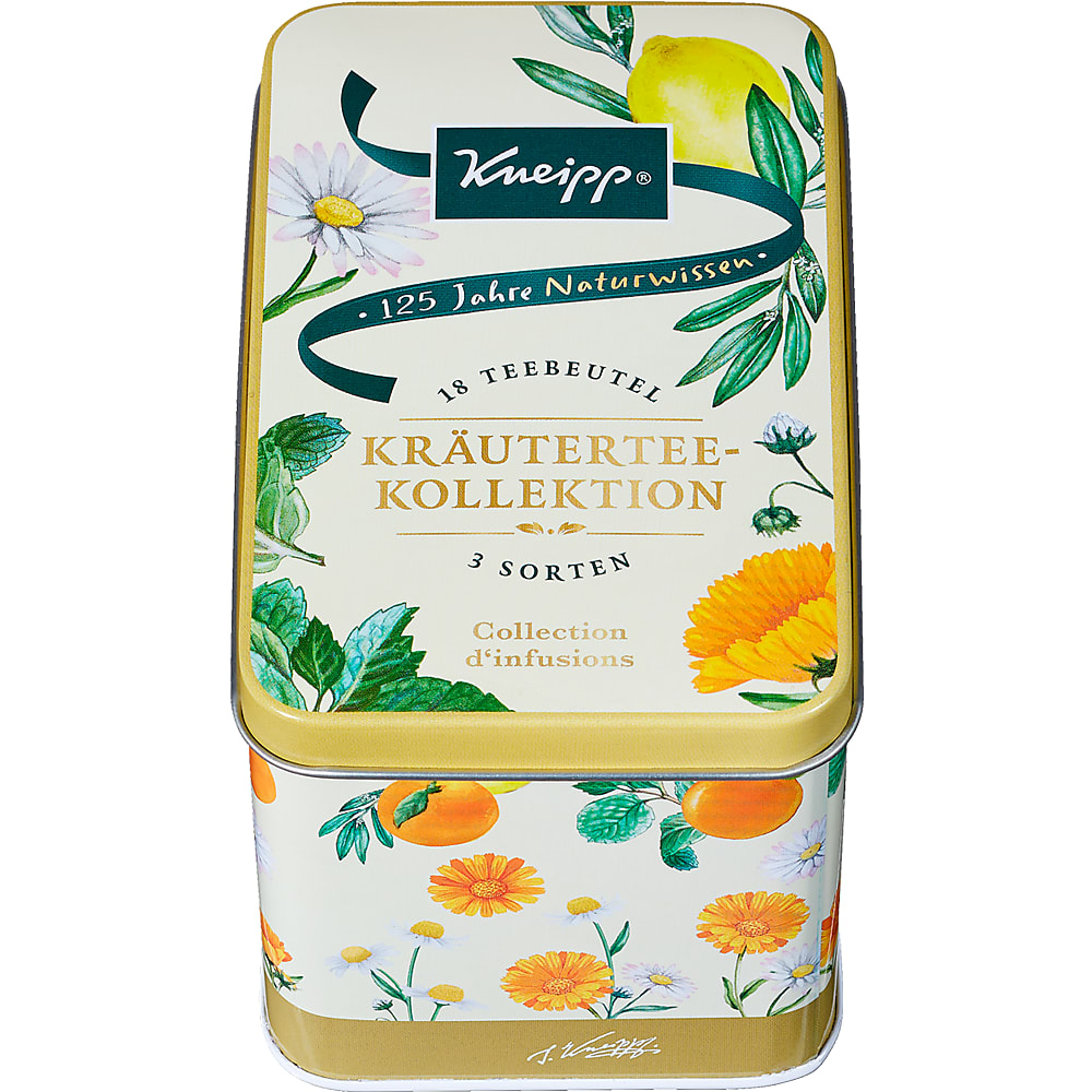 Kneipp · Collection d'infusions · 18 sachets - 3 sortes • Migros