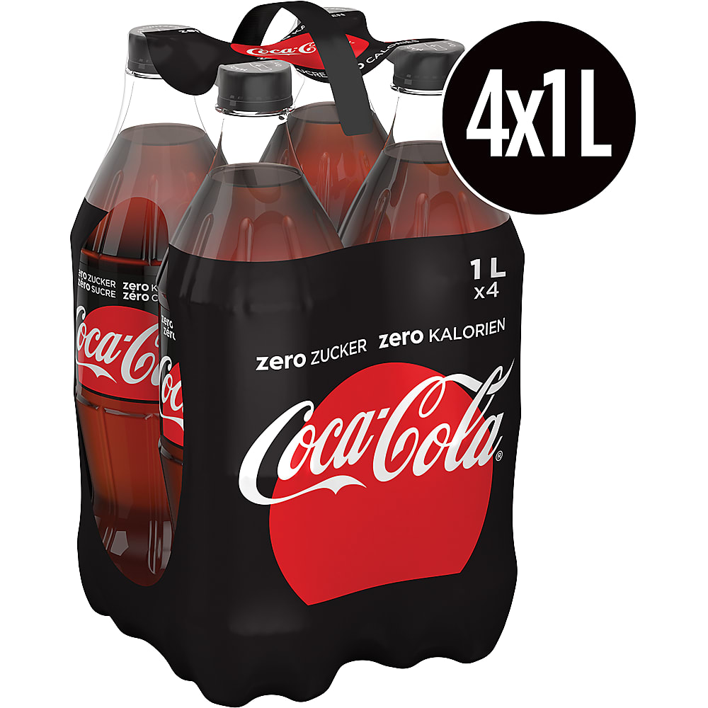 Coca-Cola Zero · Limonade à basse calories contenant de la caféine • Migros
