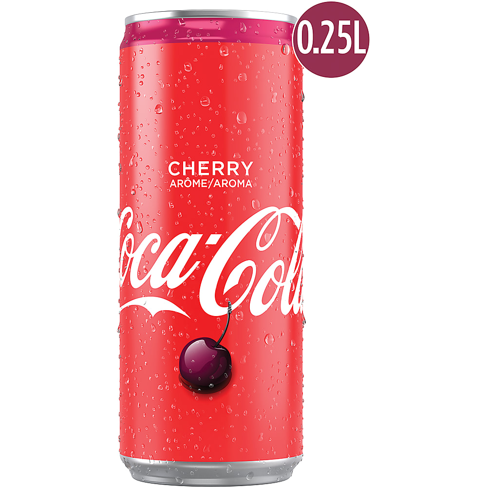 Coca-Cola · Limonade · Arôme de cerise • Migros