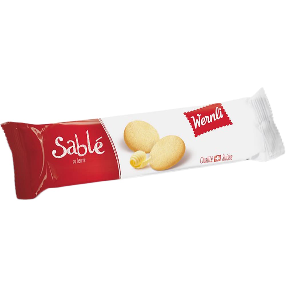 Wernli · Délicat biscuit sablé au beurre suisse • Migros