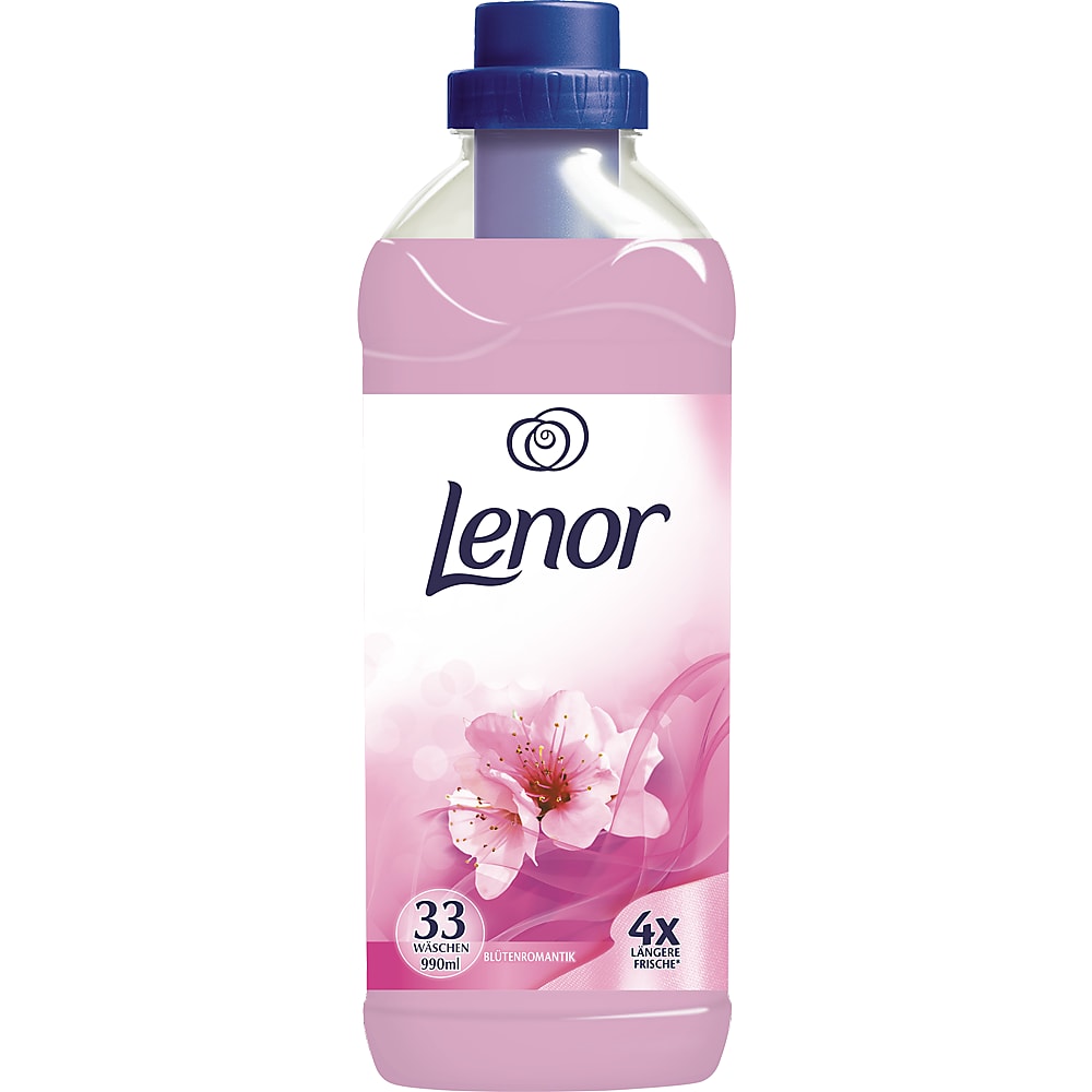 Lenor · Weichspüler · Fleurs romantique - 33 Lessives • Migros