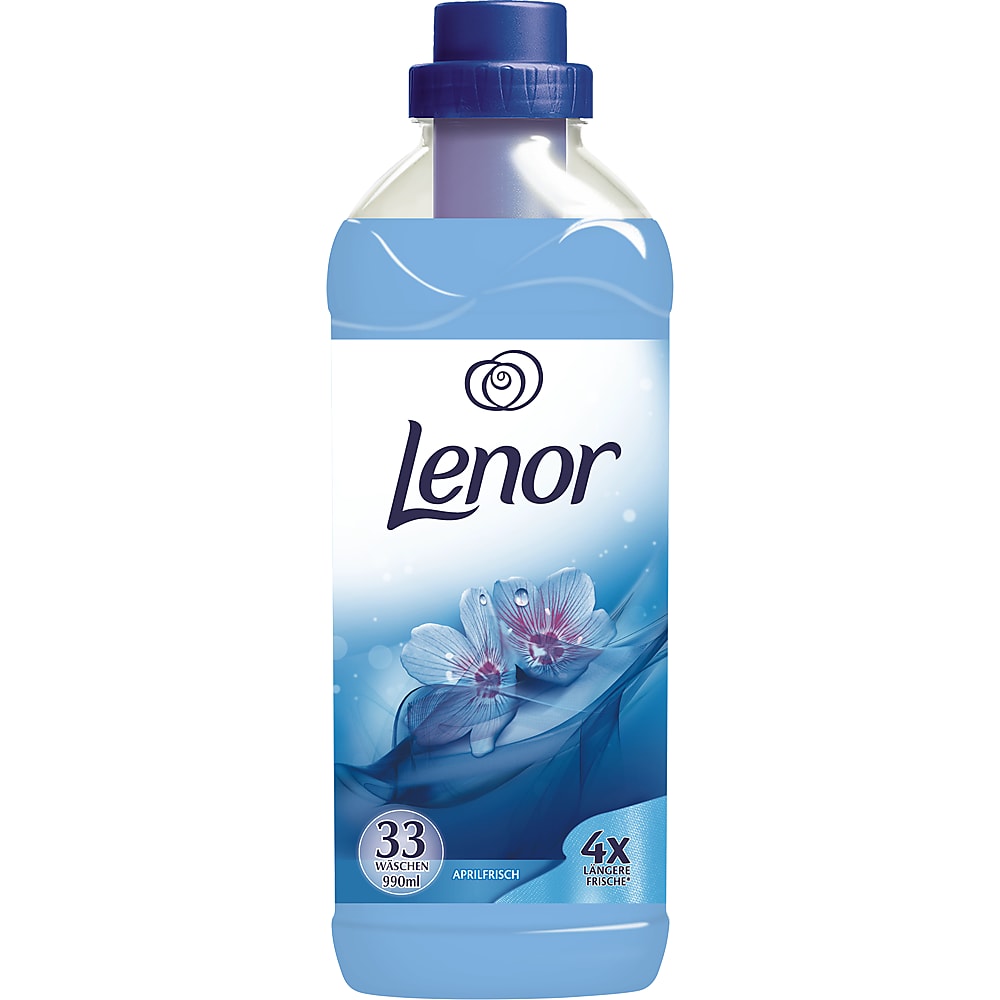 Lenor · Adoucissant liquide · Fraîcheur d'avril - 33 Lessives • Migros