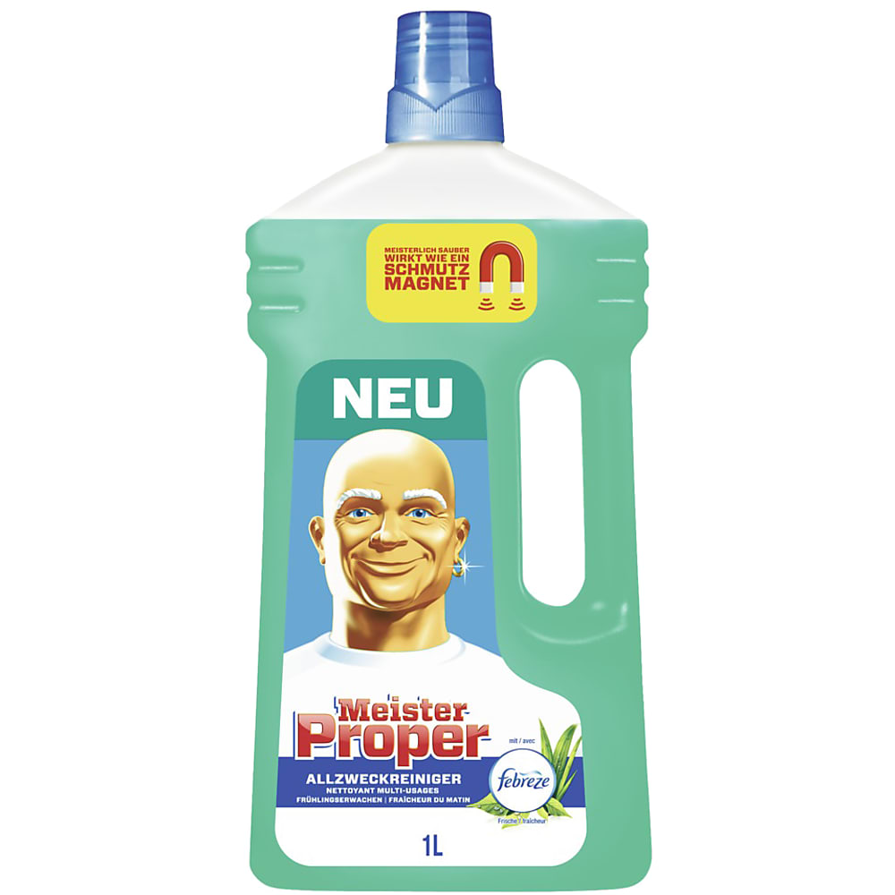 Mr. Proper · Nettoyant multi-usages · Fraîcheur du matin - Febreze ...
