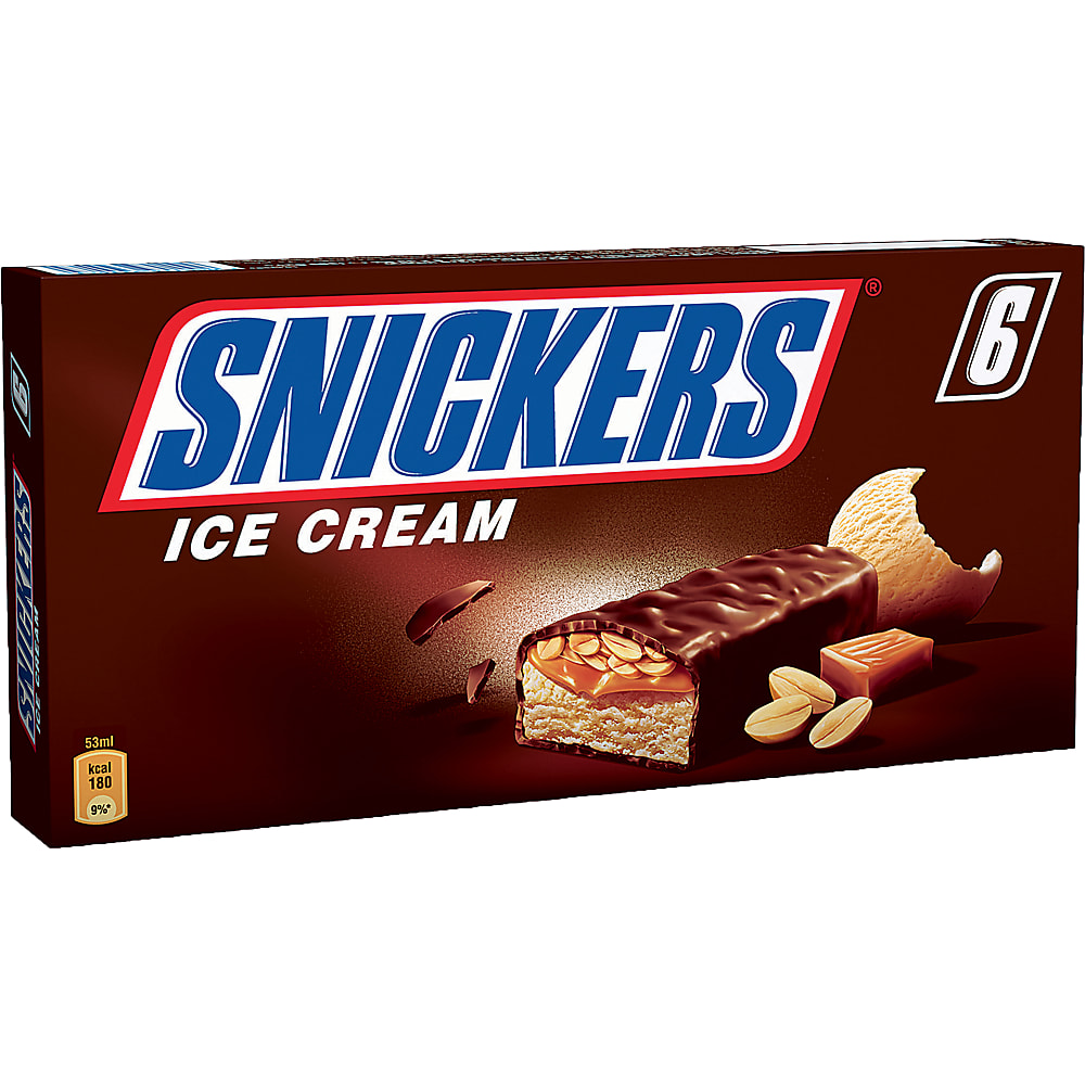 Snickers · Glace • Migros