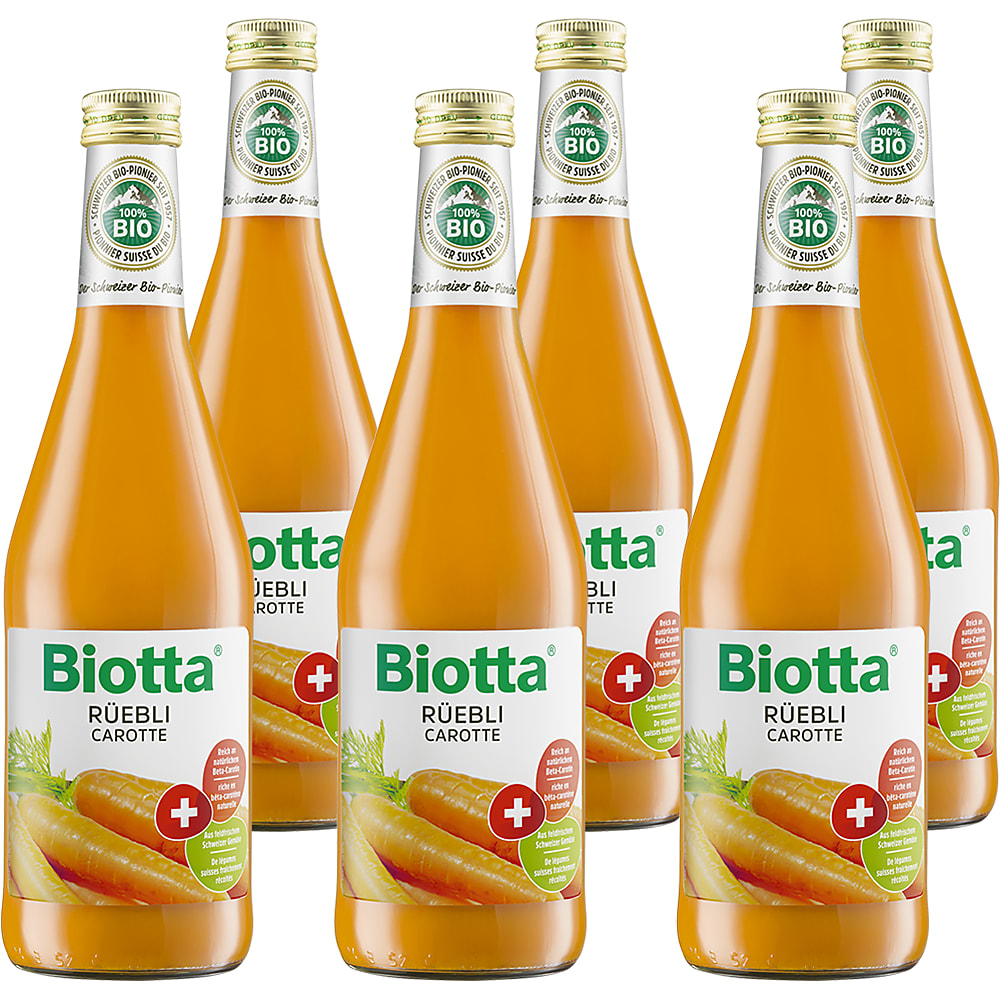 Biotta · Bio-Rüeblisaft • Migros