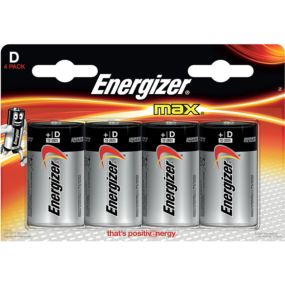 Energizer · Batterien D · LR20 • Migros