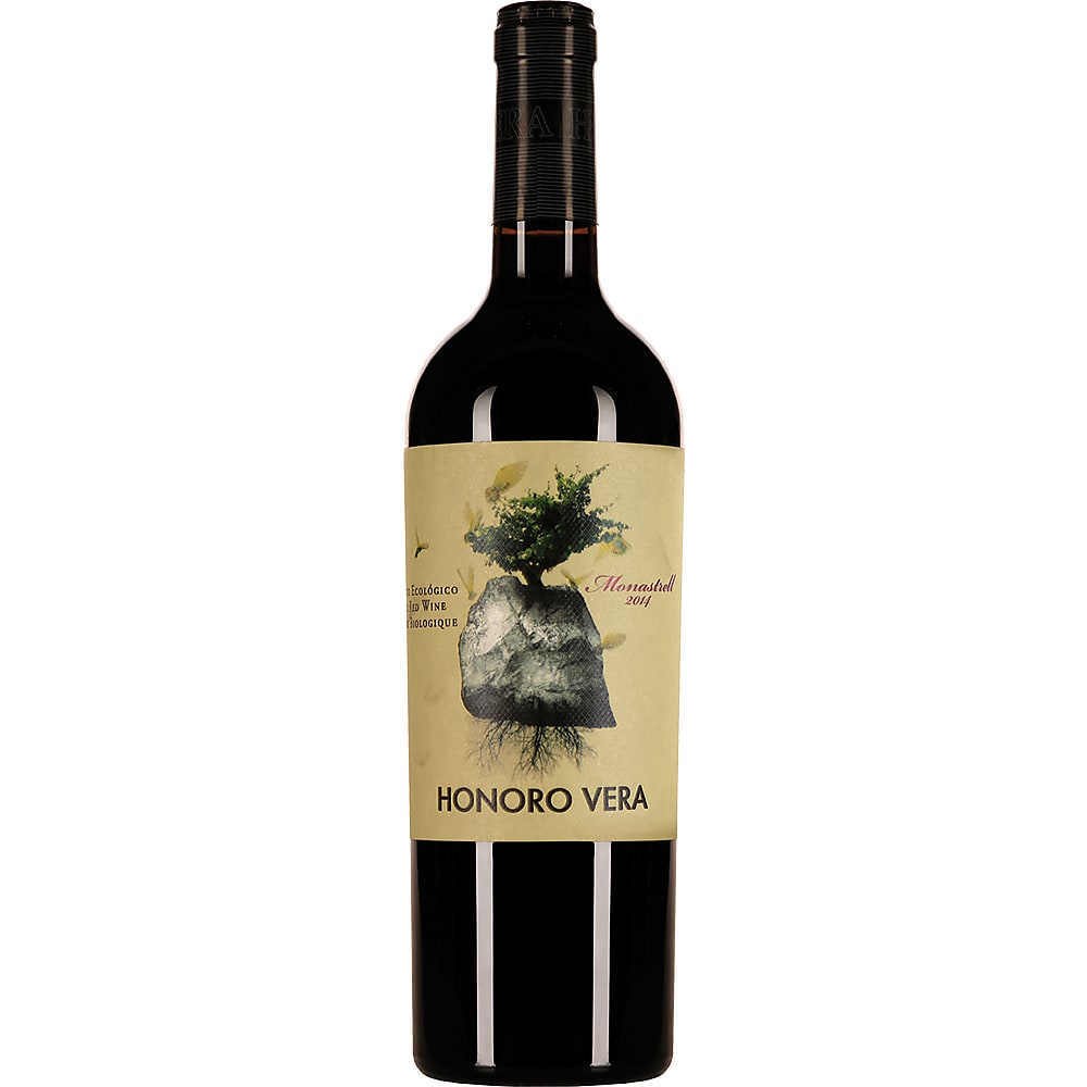 Honoro Vera Monastrell, Jumilla DOP - 2019 · Organic red wine · Jumilla ...