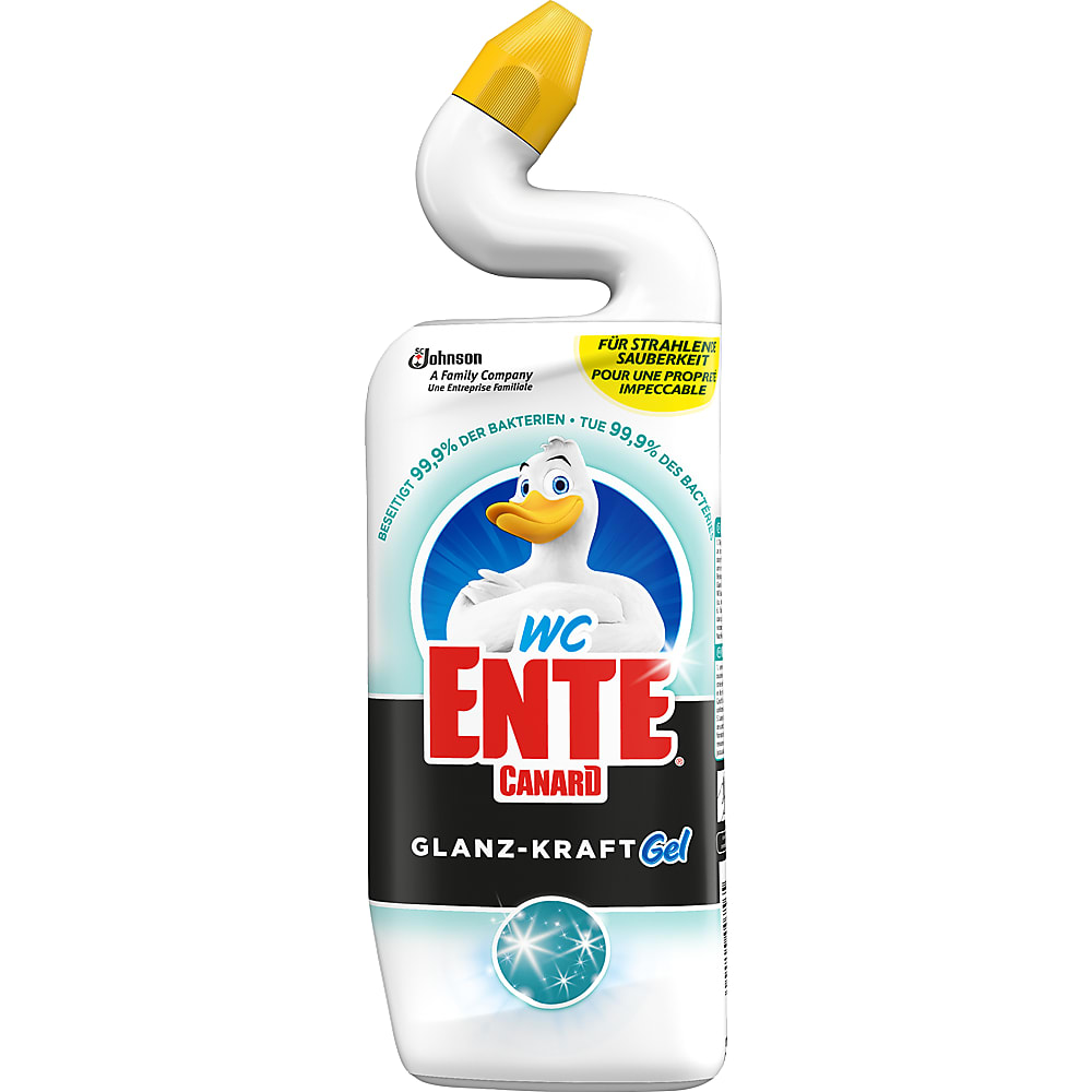 WC-Ente / Canard-WC · WC-Gel • Migros