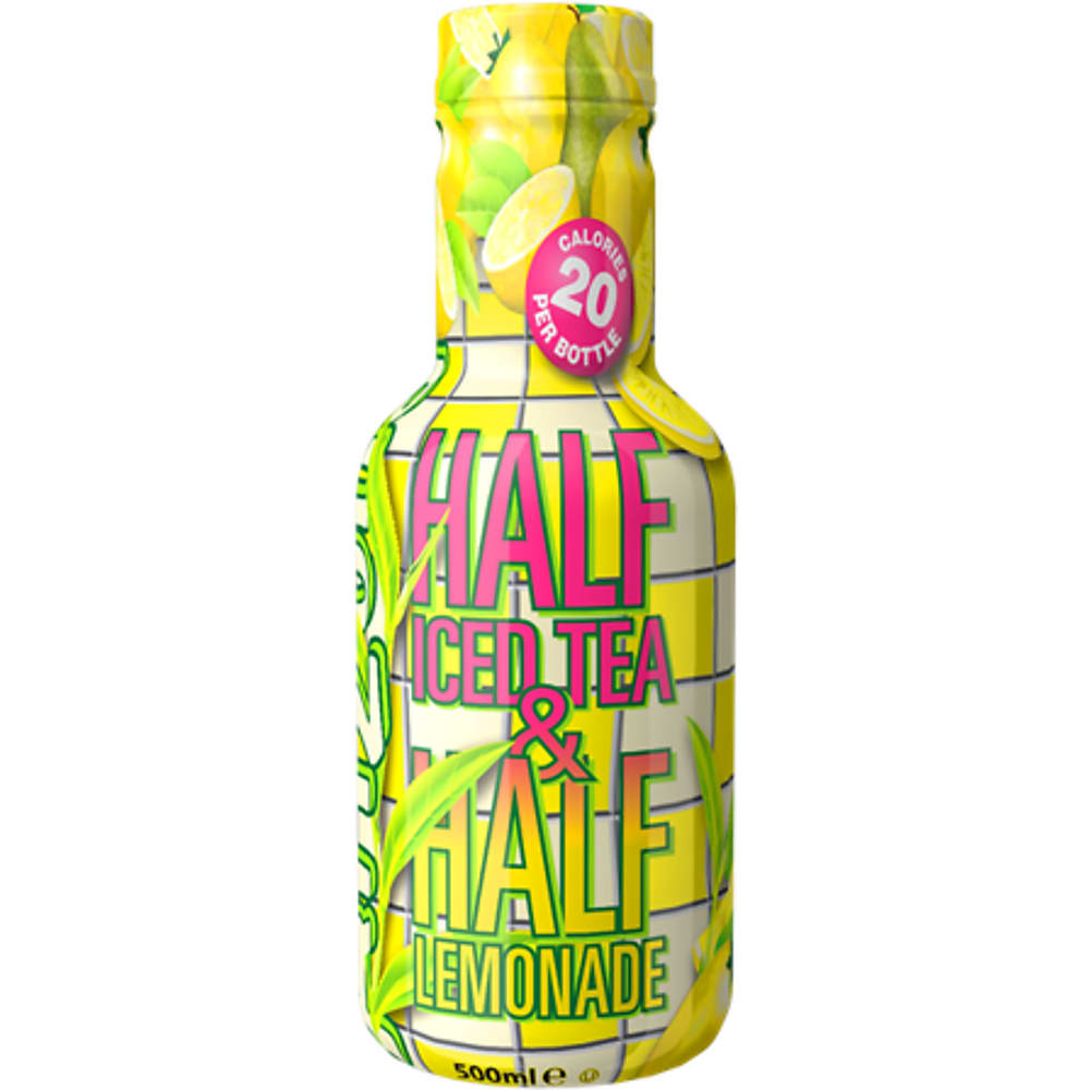 AriZona Half - Half · Boisson au thé noir avec citron • Migros