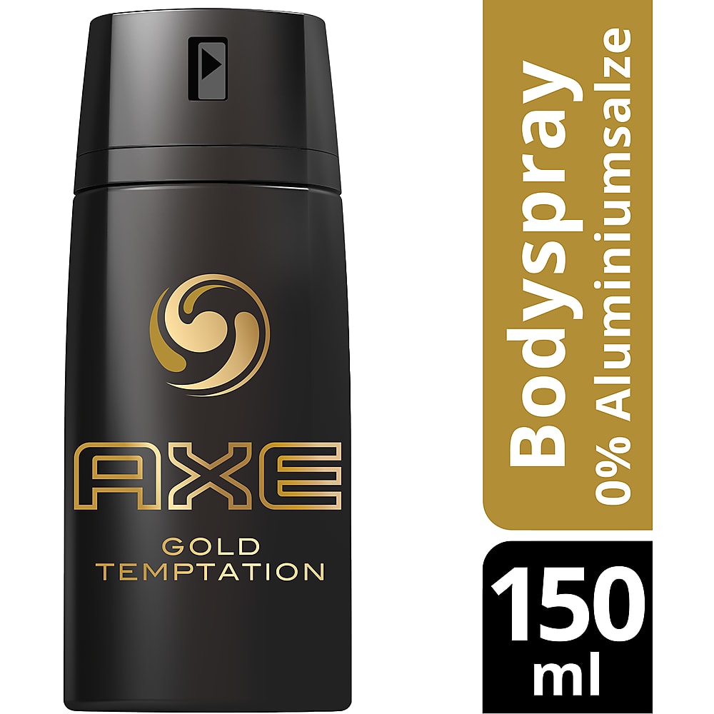 Axe Deo · Déodorant · Golden Temptation • Migros