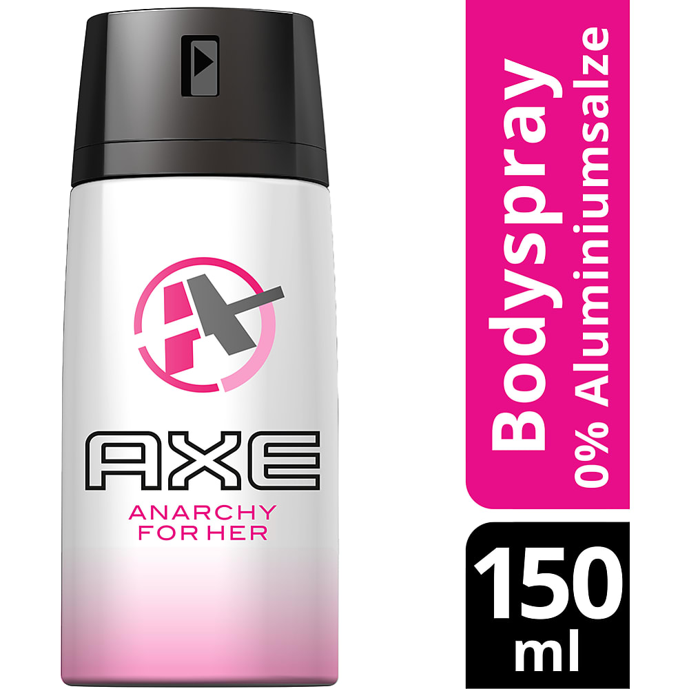 Axe Anarchy · Deodorant Bodyspray · For Her • Migros