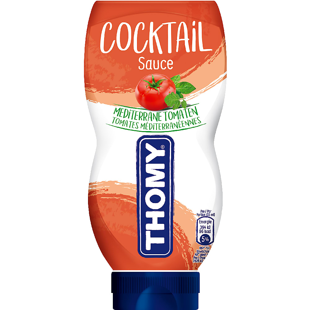 Thomy 100% Natural · Sauce Cocktail · Squeeze • Migros