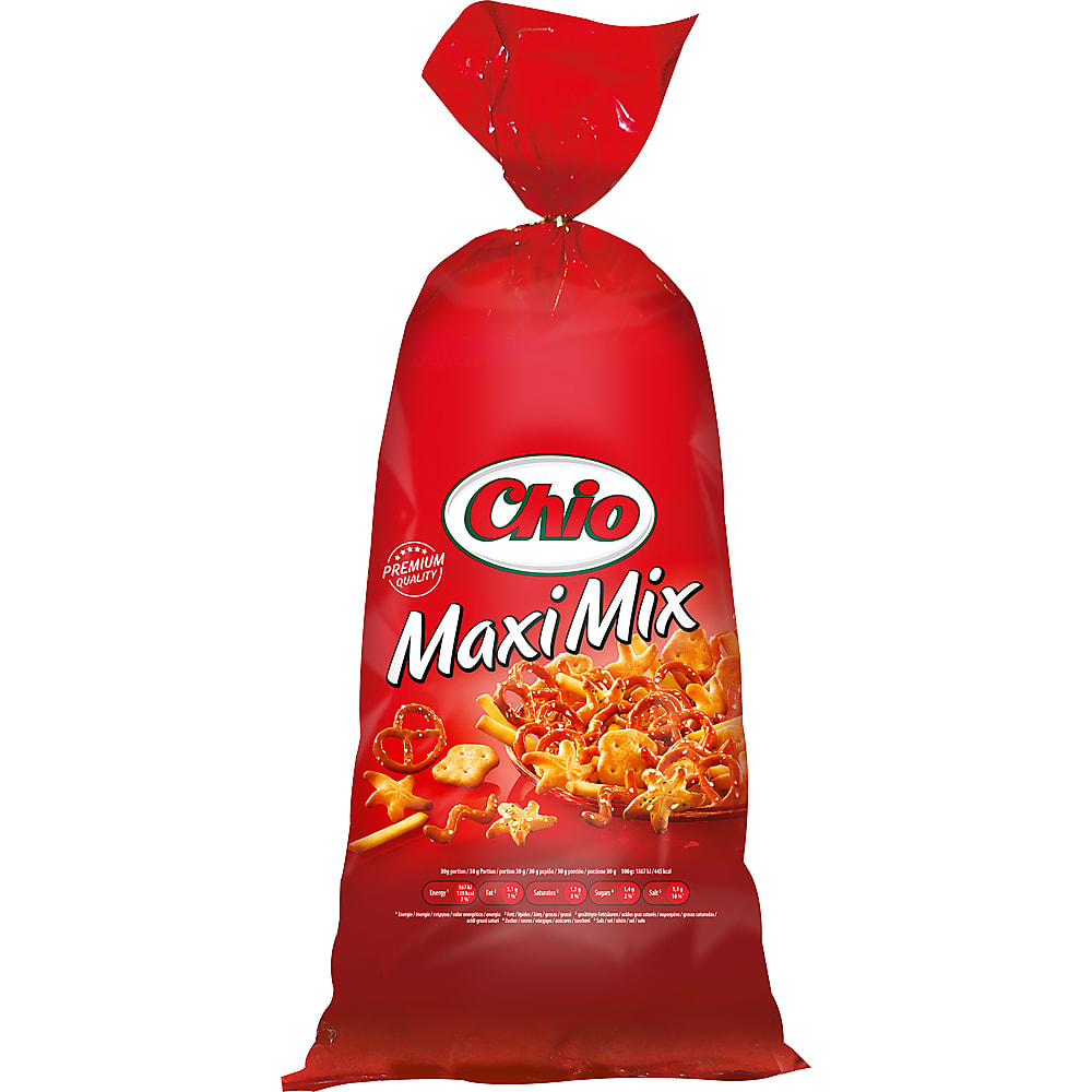 Chio Maxi Mix · Biscuits salés · Family Pack • Migros