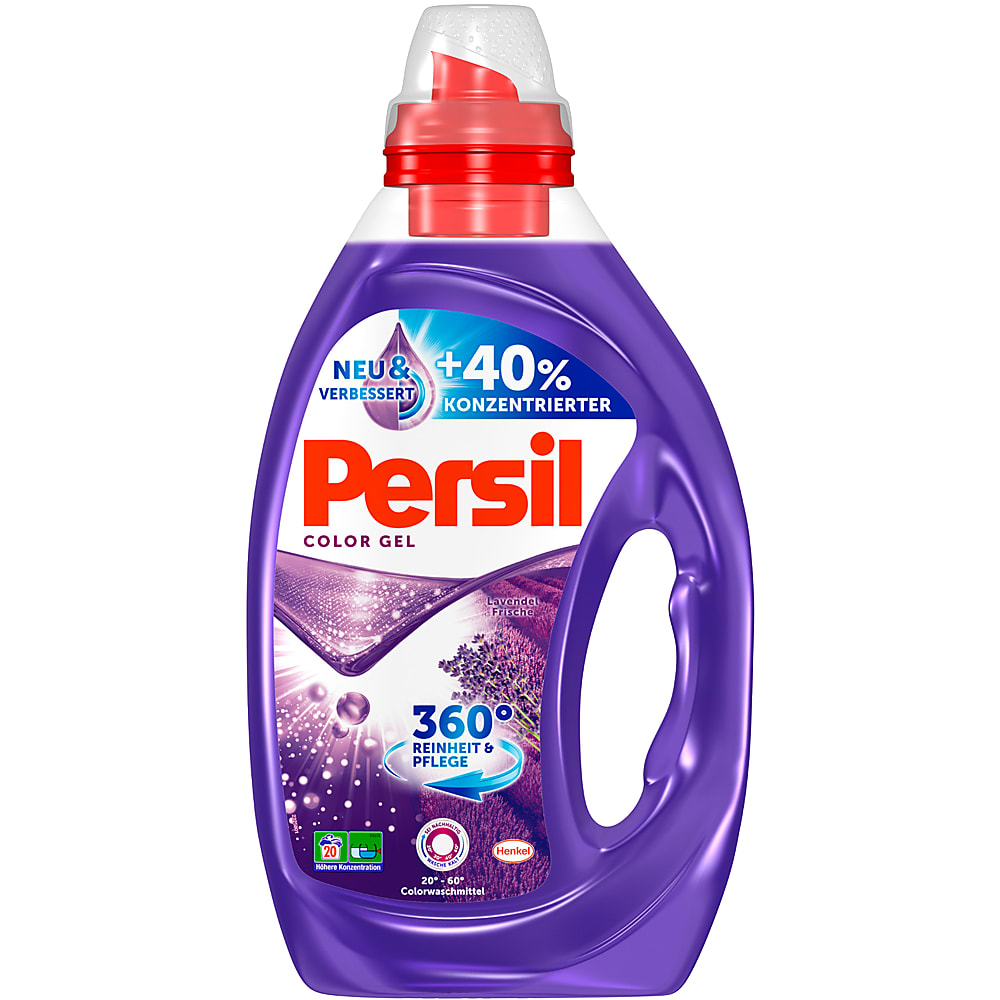 Persil · Lessive liquide · Color Gel - Lavande - 20 lessives • Migros