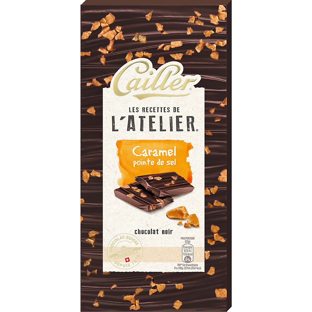 Buy Cailler Les recettes de l'atelier · Tablette de chocolat · Noir ...