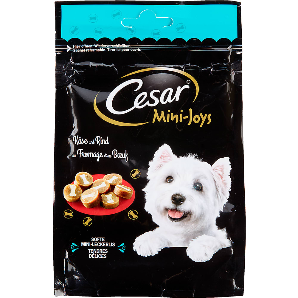 Cesar Mini-Joys · Friandises pour chien · Bœuf et Fromage • Migros