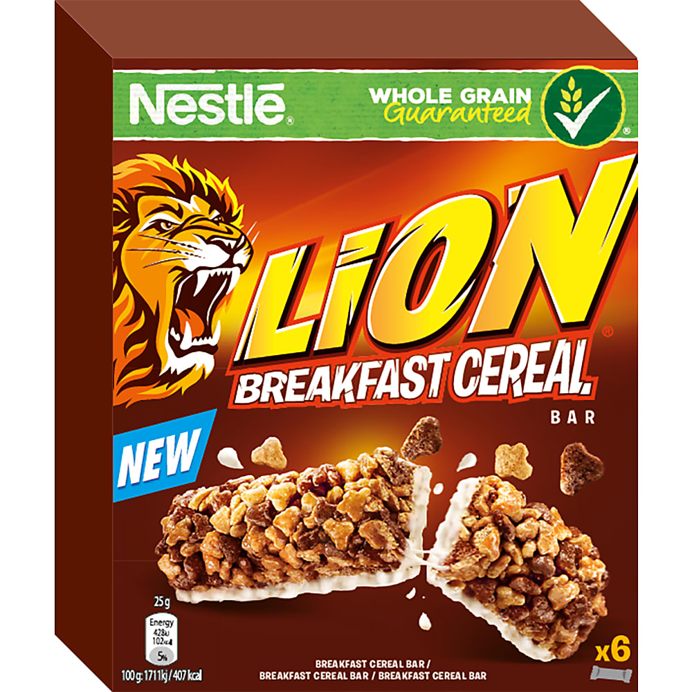 Nestlé Lion · Cerealien-Riegel • Migros