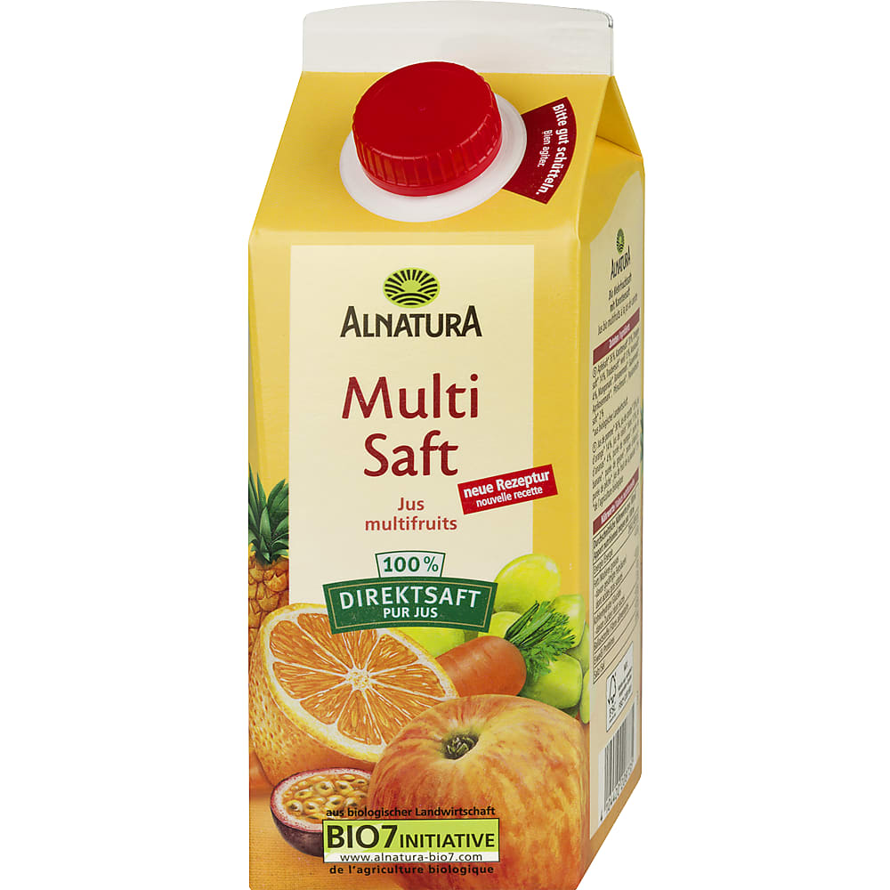 Alnatura · Multi Saft • Migros