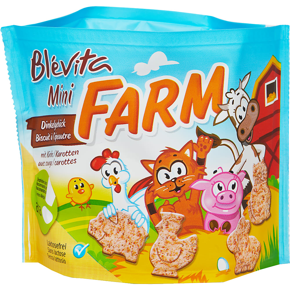 Blévita Mini aha! · Biscuits complets à l'épeautre · Courge et carottes ...