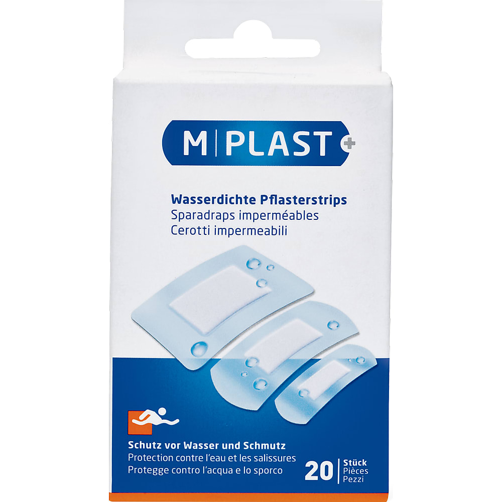 M-Plast · Waterproof plaster strips • Migros