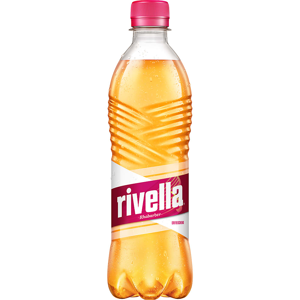 Rivella · Kohlensäurehaltiges Tafelgetränk · Rhabarber • Migros Online