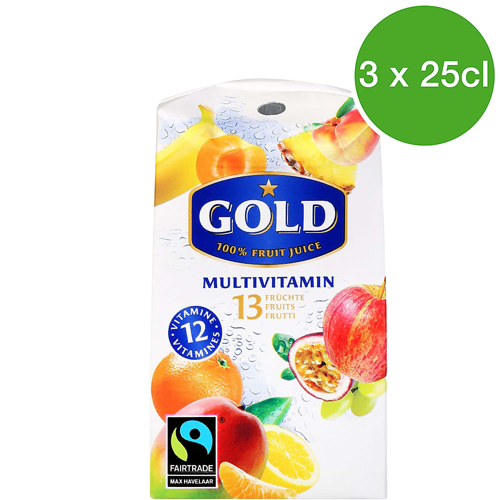 Gold Max Havelaar · Jus multivitamine · Max Havelaar • Migros