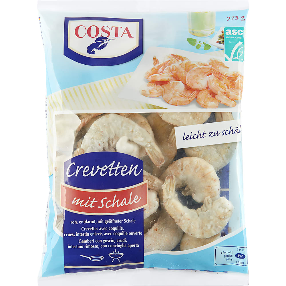 Costa · Crevetten mit Schale • Migros
