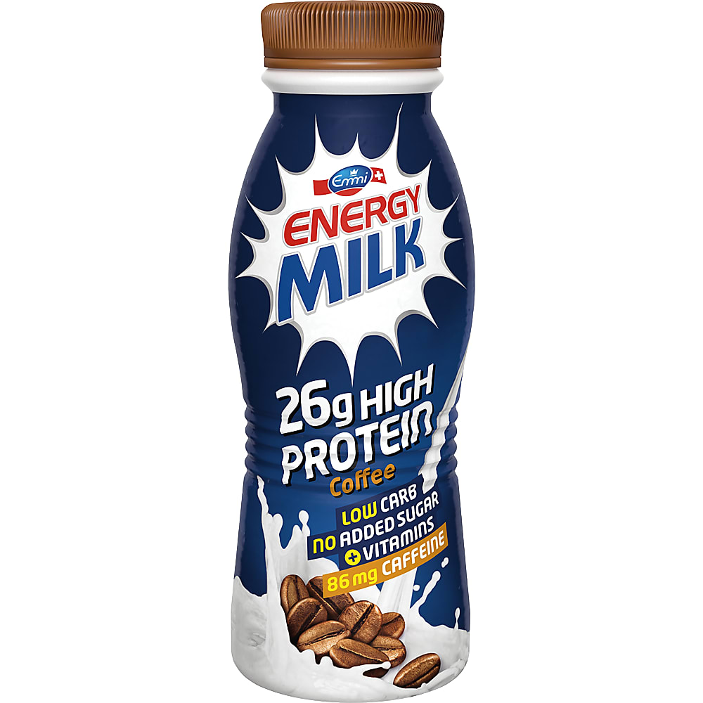 Emmi Energy Milk · Boisson au lait · 26g High Protein - Coffee • Migros