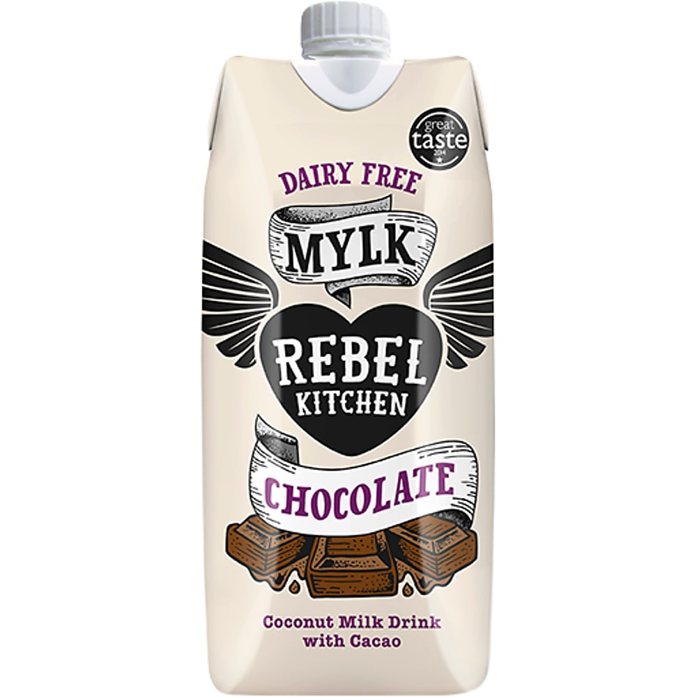 Rebel Kitchen Dairy Free Milk · Lait de coco · Chocolate • Migros