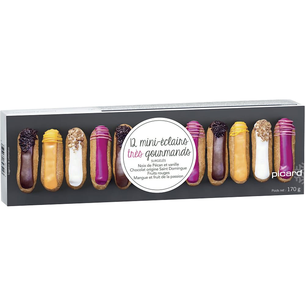 Picard · Mini-éclairs très gourmands • Migros