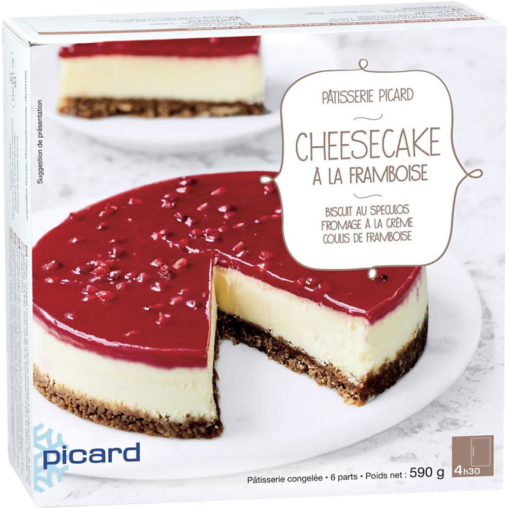 Picard · Cheesecake · à la framboise • Migros
