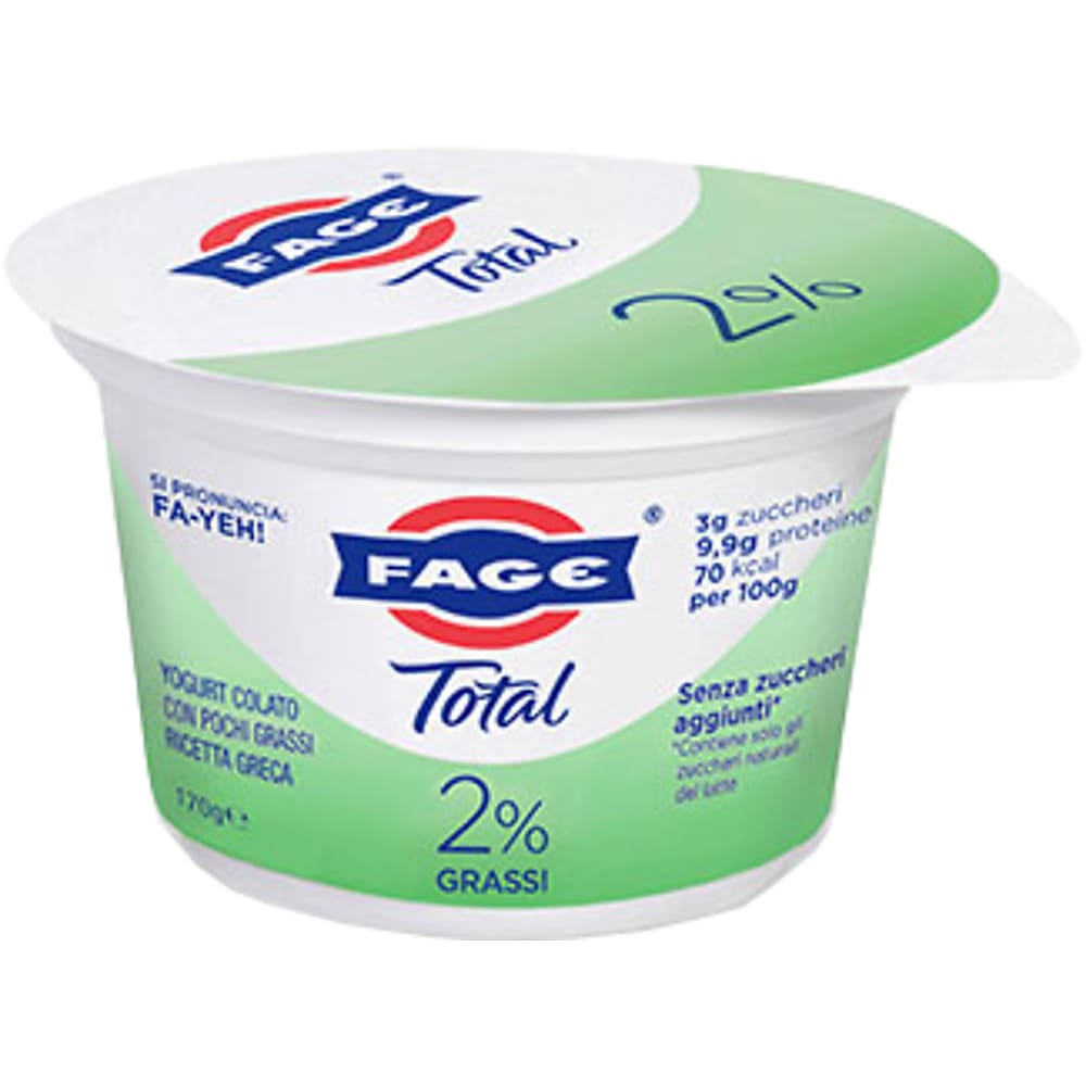 Fage Total · Greek yogurt · Natural - 2% fat • Migros