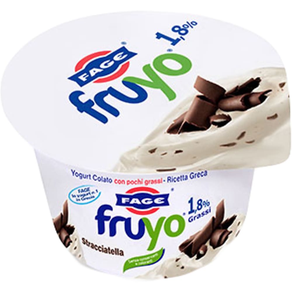 Fage Fruyo · Yogourt grec égoutté, enrichi avec de la crème ...