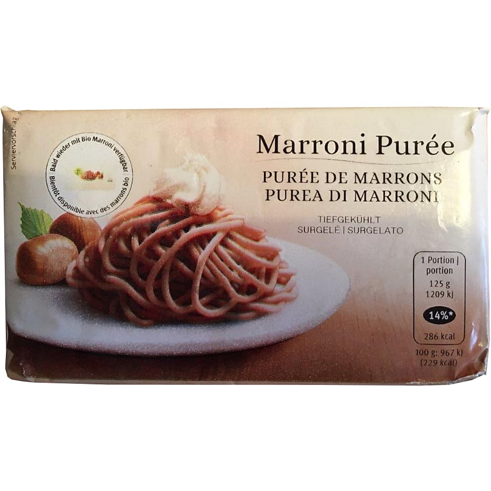 Marroni-Purée • Migros
