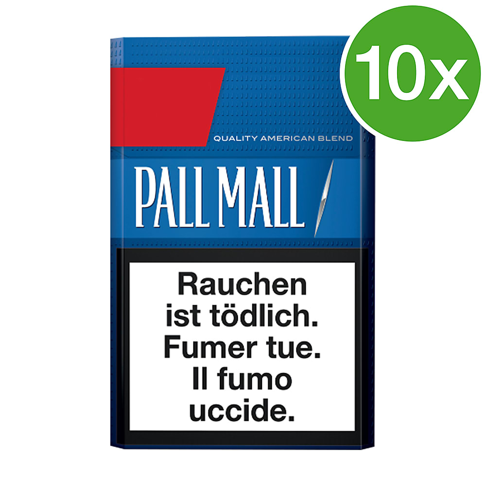 Pall Mall Blue · Cigarettes · Box • Migros