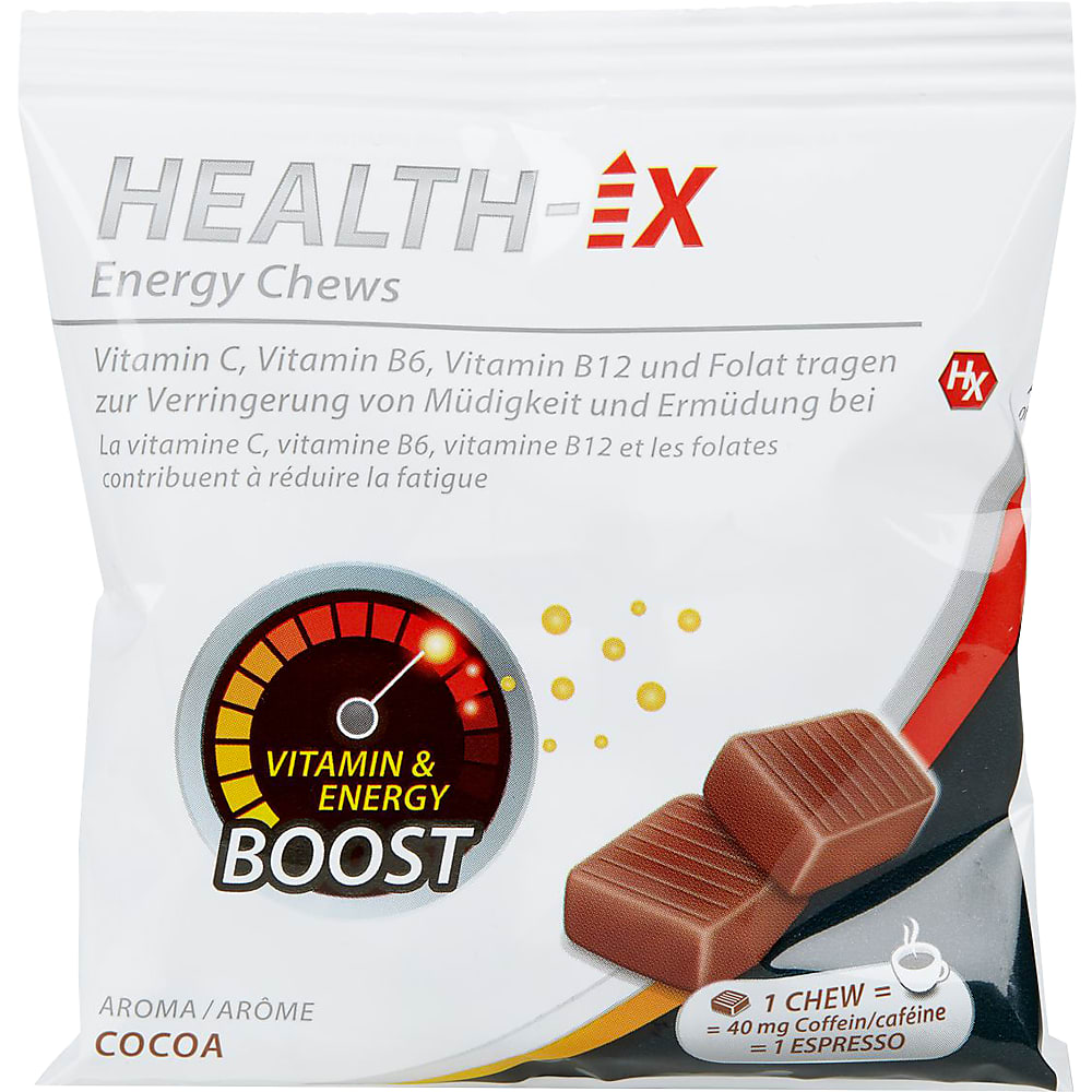 Buy Health-iX Energy chew · food supplements, chewy candy · with 4 ...
