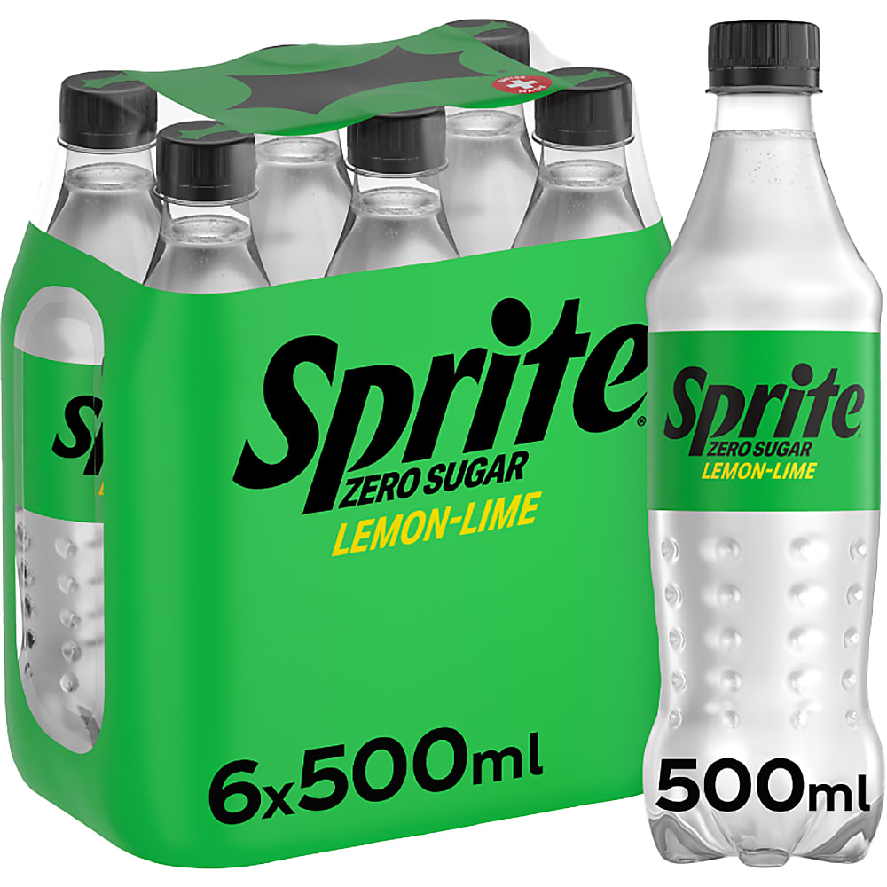 Sprite Zero · Limonade à basse calories · Aux arômes de citron et de ...