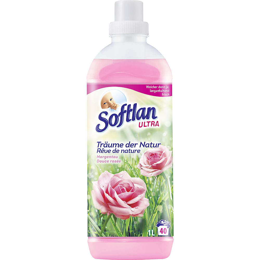 Softlan Ultra · Fabric softener concentrate · Morning Dew • Migros