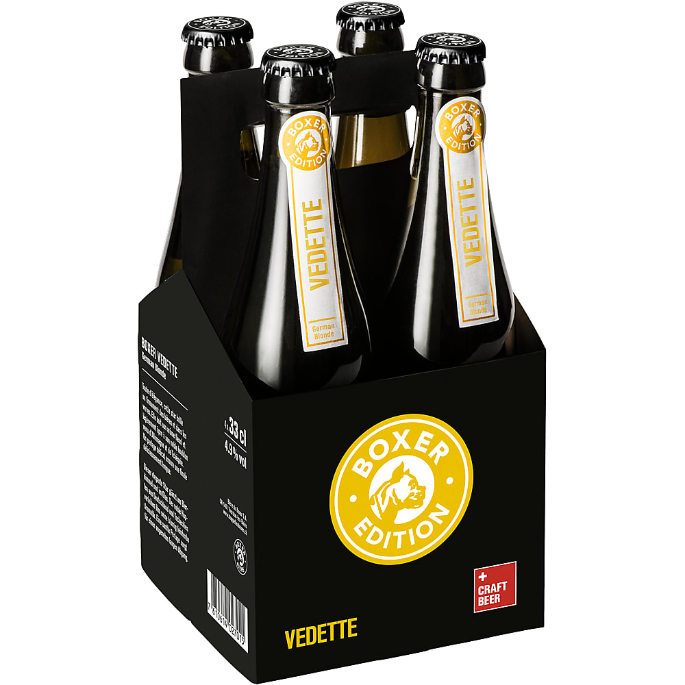Boxer Vedette · Light beer • Migros