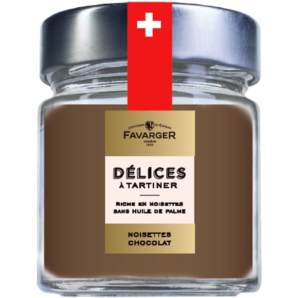 Favarger · Pâte à tartiner au chocolat • Migros