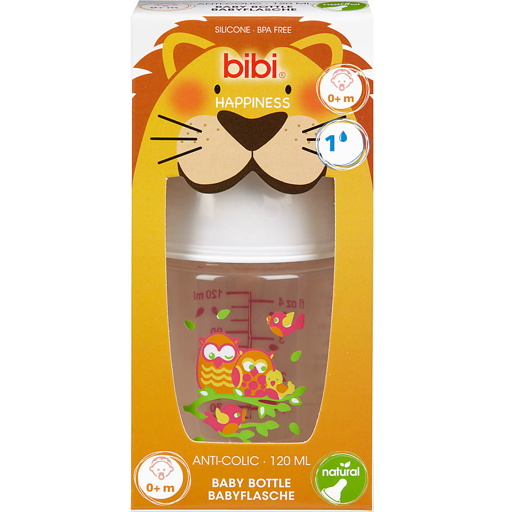 bibi Happiness · Bottle · 0 months and • Migros