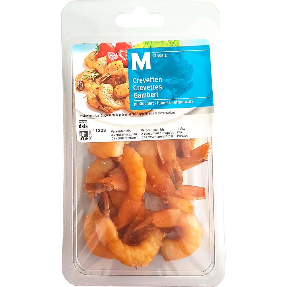 M-Classic · Crevetten · geräuchert • Migros