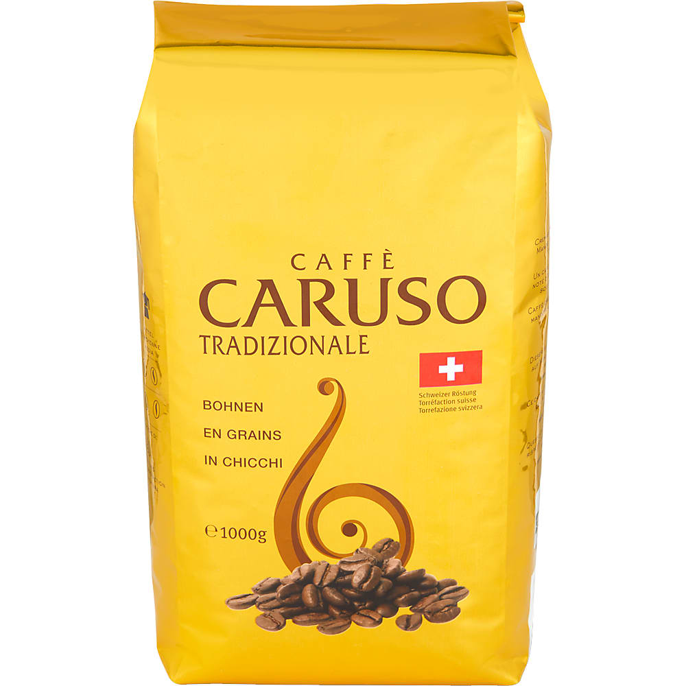 Caruso · Café en grains · Tradizionale • Migros
