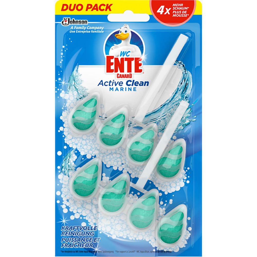 WC-Ente Canard Active Clean · WC-Stein / Einhänger · Marine • Migros