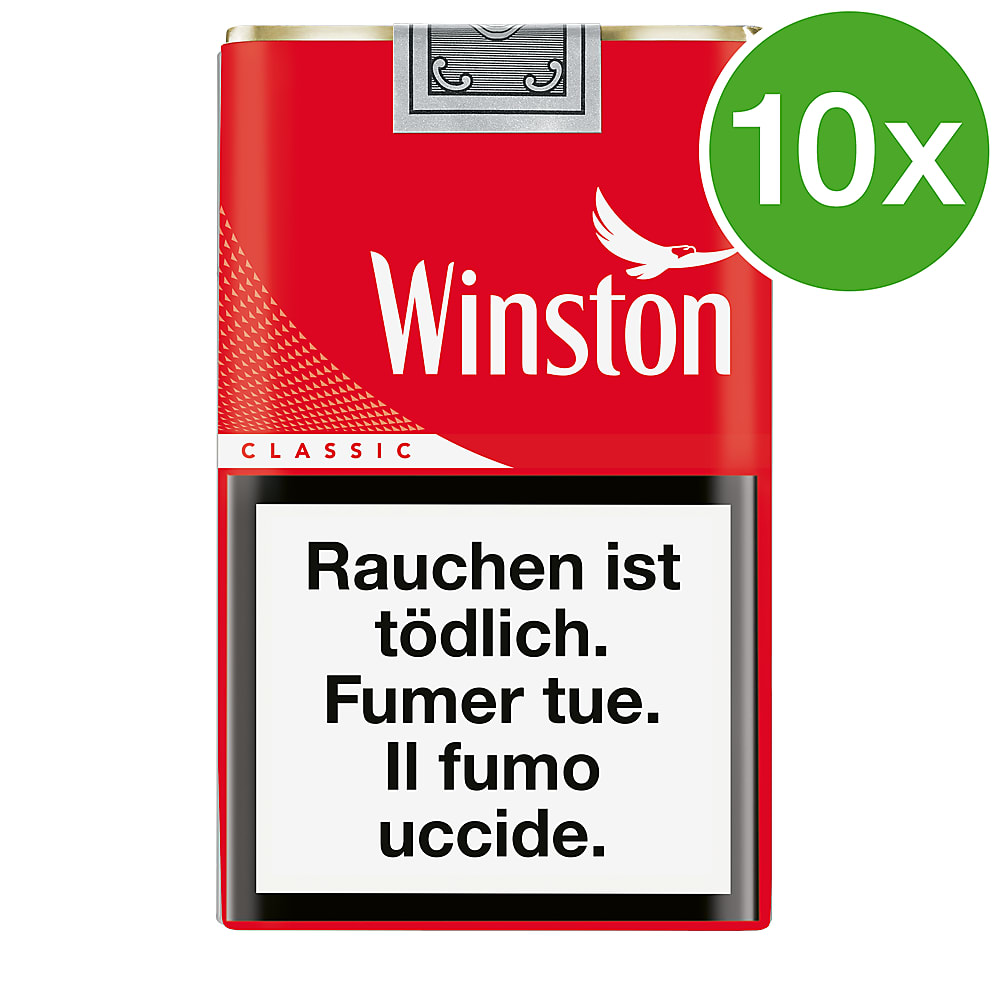 Winston Classic · Cigarettes · Soft • Migros