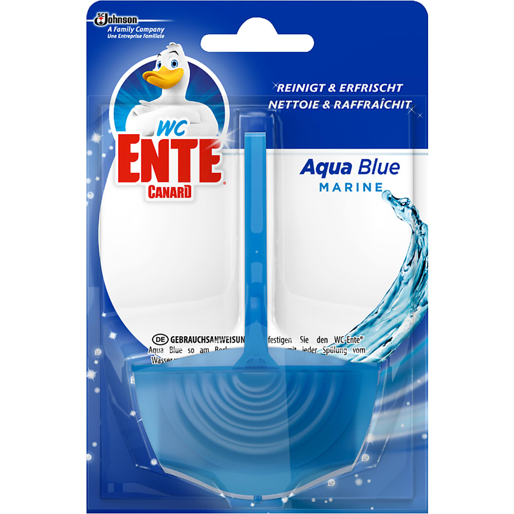 WC-Ente Canard · WC-Block · 1 x 40g, Aqua Blue Marine • Migros