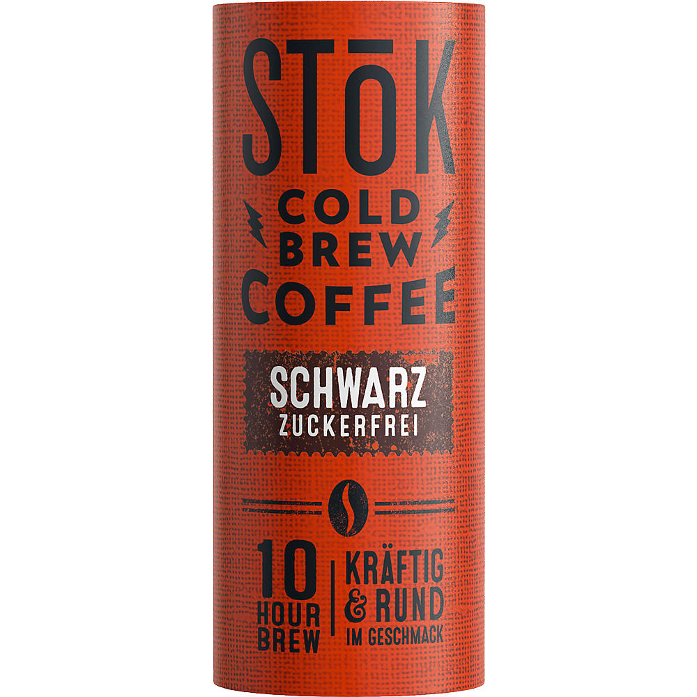 Stok Cold Brew · Boisson au café · Noir - sans sucre • Migros