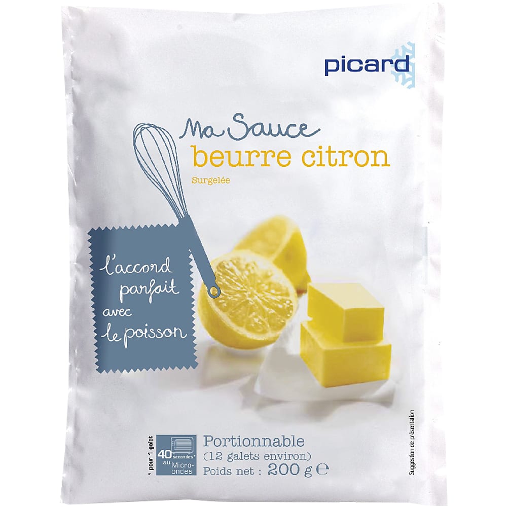 Picard Ma Sauce · Sauce beurre citron • Migros